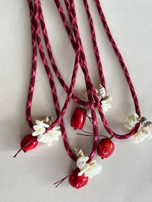 Athena & Co Cord Necklace – BOTEH